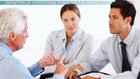 Operational Plan Characteristics Types And Examples Lesson