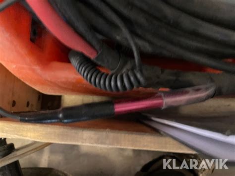 Plastsvets Plasson Polymatic Plus Uddevalla Klaravik Aukti