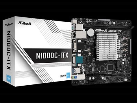 Mini Itx Com Asrock N Dc Itx Motherboard