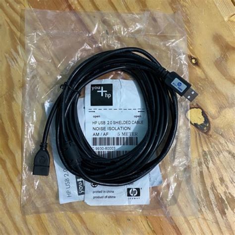 Jual Kabel Usb Extension M Cable Perpanjangan Meter Merk Hp Shopee Indonesia