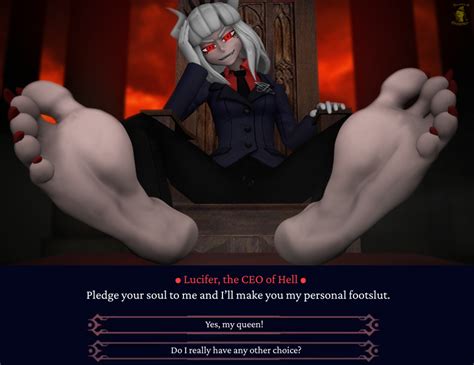 Rule 34 5 Toes Barefoot Big Feet Black Tie Black Tie Suit Claws Clothed Female Demon Devil