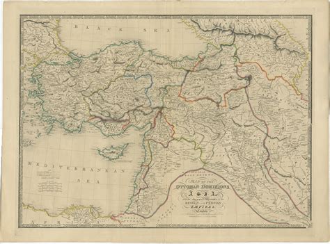 Ottoman Maps Of The Empires Arab Provinces 1850s To The First World