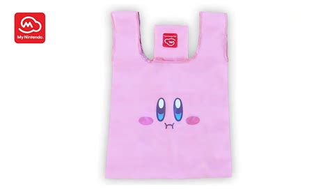 My Nintendo Adds Kirby And The Forgotten Land Shopping Bag