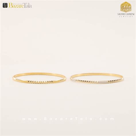 النگو طلا بچه گانه مدل 5512 کد 3534