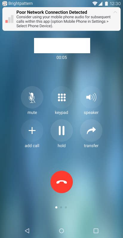 5 19 Mobileappguide Reference Mobile App Monitor Voice Quality Bright Pattern Documentation