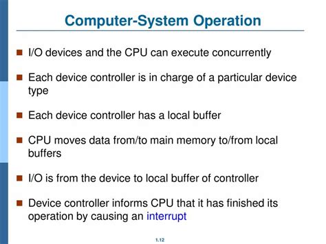 Introduction To Operating Systems Powerpoint Slides Learnpick India