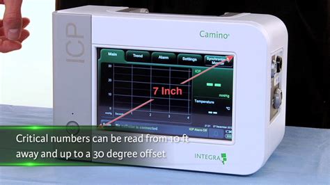 Cam 2 Introduction To The Camino Icp Monitor Youtube