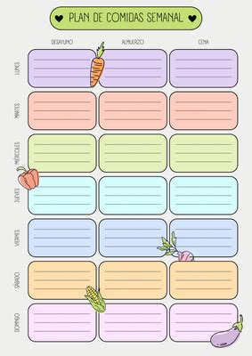 Explorá Plantillas De Plantillas De Comidas Personalizables Gratis Canva