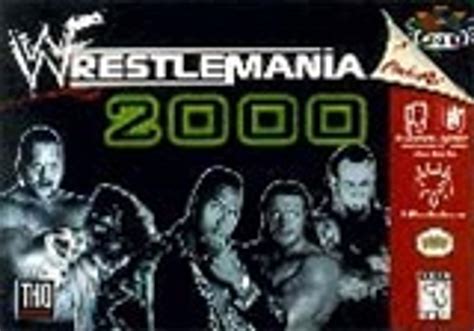 Wrestlemania 2000 Complete N64 Game For Sale Dkoldies