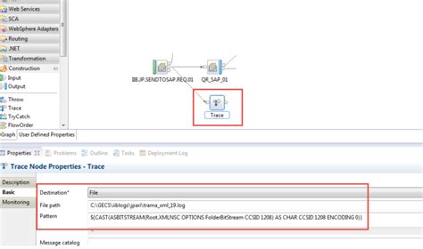 Ibm Integration Bus 10 Node Trace Print Xml Output Rootxmlnsc