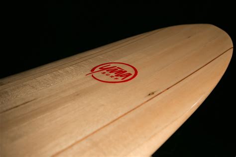 Balsa Wood Mini Malibu Surfboard Yana Surf Enlightened Balsa Wood Surfboards