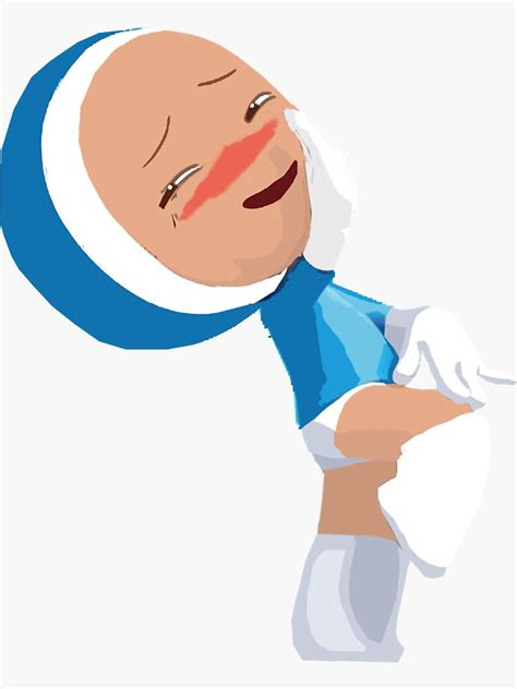 Yumiands Cells Naughty Cell Sticker For Sale By Fandomkbt Redbubble