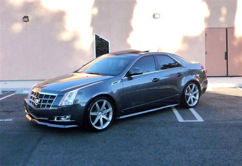 New Mods 20 Wheels Kit Lowering And More Pics Cadillac Owners Forum
