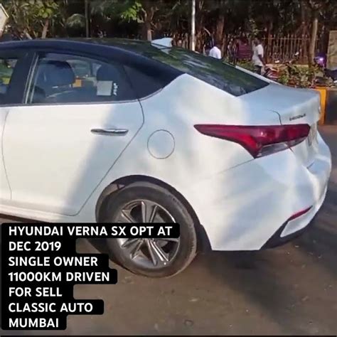 Hyundai Verna Sx Opt At Youtube
