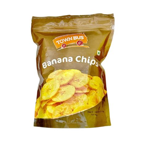 Buy Grb Town Bus Banana Chips 170g Lakshmi Stores Uk