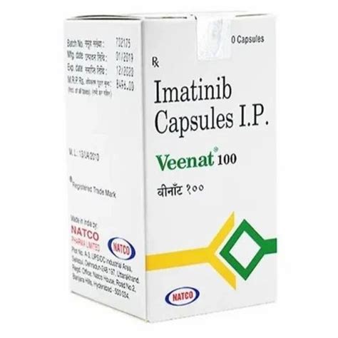 Imatinib Capsules Ip 100 Mg At ₹ 1750 Stripe In Surat Id 2850534592273