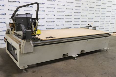 Multicam 1 204 R Pf 1000 Series 5 X 10 Cnc Router W Atc The Equipment Hub