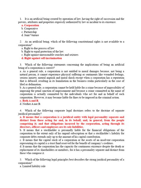 Revised Corporation Code Pdf Preferred Stock Stocks