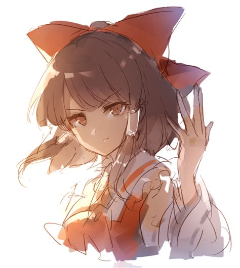 博麗霊夢 「紅魔郷霊夢 」60枚のイラスト