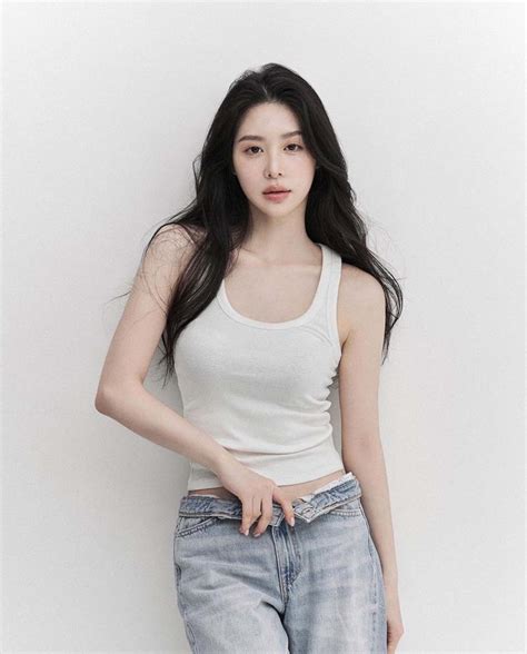 แบคซองมิน นางแบบเกาหลีสุดฮอต เจ้าของหุ่นสวยเซี้ยะ ทรมานใจชาย