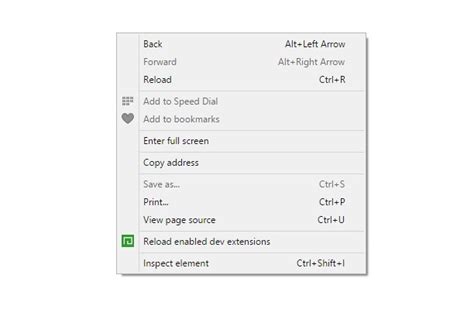 Dev Extensions Reload Extension Opera Add Ons