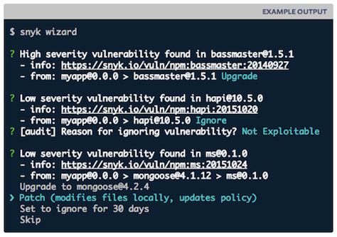 Eliminating Known Vulnerabilities With Snyk Smashing Magazine