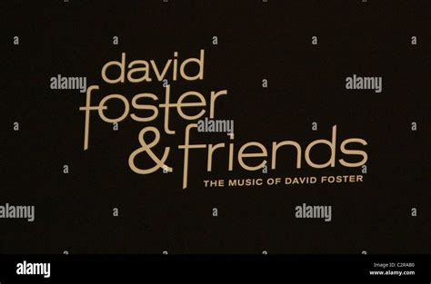 David Foster And Friends Press Conference For David Foster And Friends