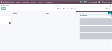 Odoo Email Marketing App Odoo V Enterprise Edition Book
