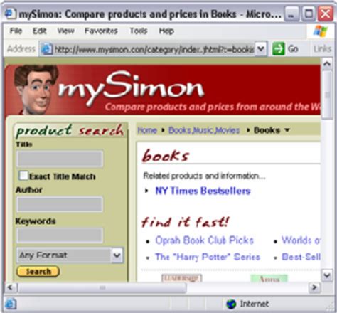 An Example Web Site With An Html Search Form Download Scientific Diagram
