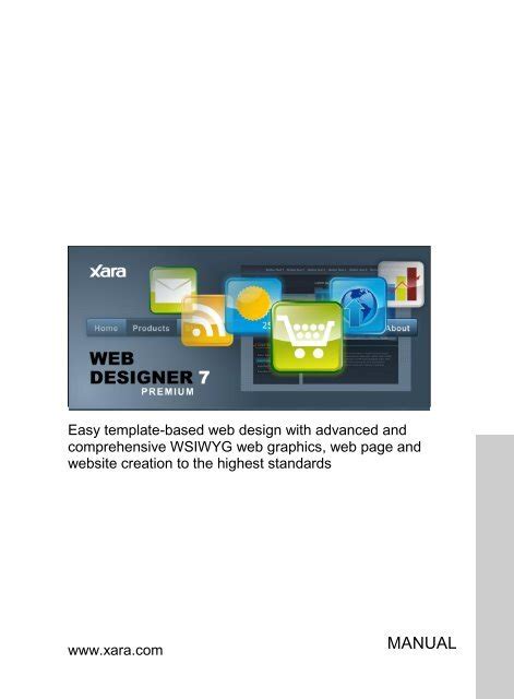 Xara Web Designer 11 Premium Website Expamples Falasava