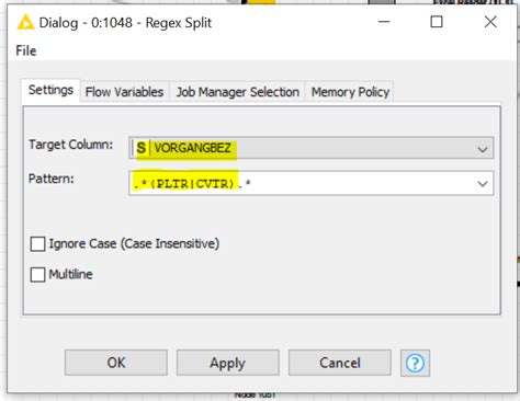 Regex For Extracting Strings Knime Analytics Platform Knime