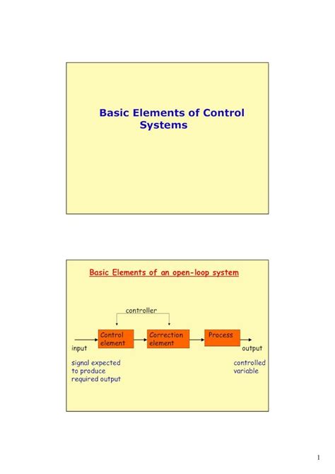 Pdf Closed Loop Control System Dokumentips