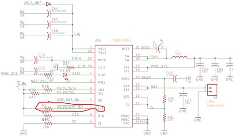 Boron Wake Up On Vin Batint Pin Firmware Particle
