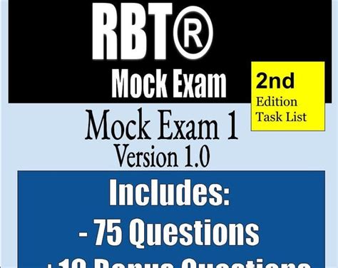 Rbt Mock Exam Explanation Guide All 85 Answers Explained Rbt Test Rbt Practice Exam