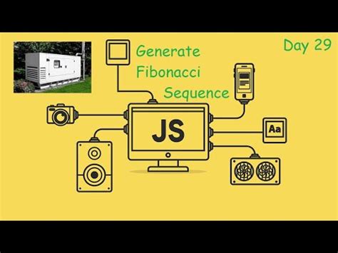 Generate Fibonacci Sequence - LeetCode 2648 - JavaScript - JS 30 Day Challenge Day 29 - YouTube