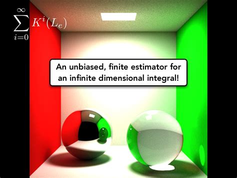 Cs184284a Lecture 13 Global Illumination And Path Tracing