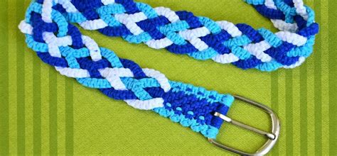 How To Make A Macrame Belt