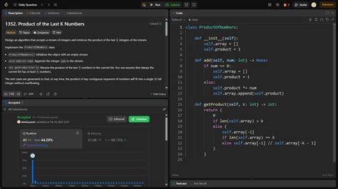 365daysofdsa Day147 Prefixproduct Efficientdsa Python Suryansh Singh