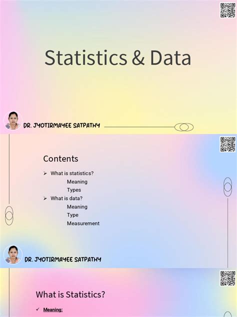 statistics and data pdf statistics level of measurement