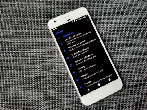 Dark Themes On Android Should Be The Norm Not The Exception Android