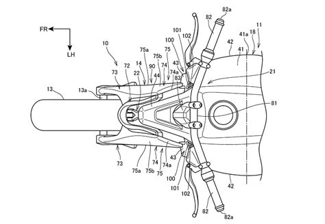 WTFORK HONDA S NEW GIRDER FORKED NAKED Australian Motorcycle News