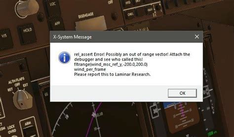 [answer Workaround]12b3 Error Hanging Had To Kill Xp X Plane 12