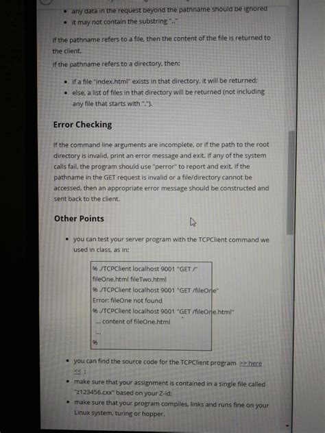 Purpose Exercise Tcp Server Socket System Calls