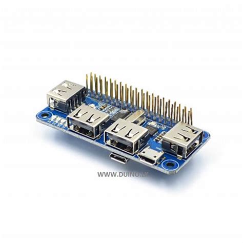 Raspberry Pi Usb Expansion Board Hub Duinolk The Biggest Arduino Online Store In Sri Lanka