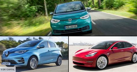 Les 10 voitures électriques les plus vendues en septembre - Capital.fr