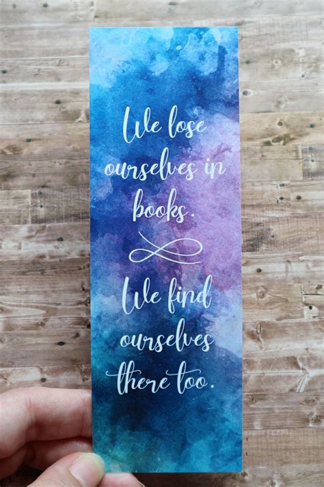 10 Bookmarks With Quotes