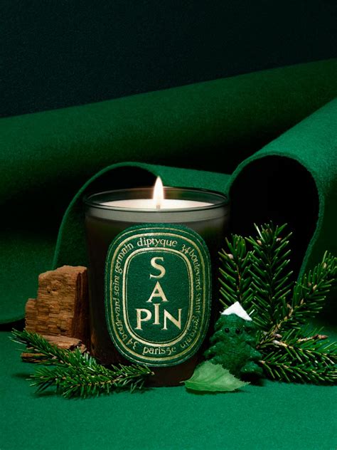 Limited Edition Sapin 190gr Candle Diptyque Ottodisanpietro