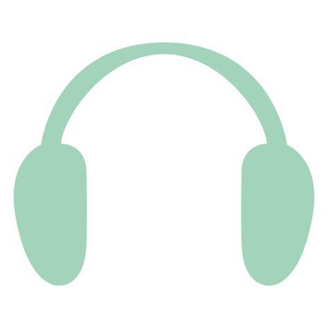 Design Png E Svg De Fone De Ouvido Retr Moderno Para Camisetas