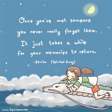 Spirited Away Quotes And Quotations Quotesgram