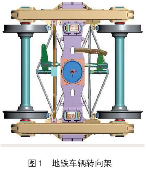 地铁转向架构架 地铁转向架 文秘苑图库